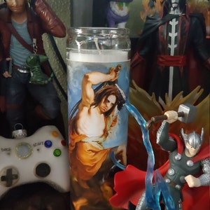 Matthew Mercer D&D Muse Prayer Candle | Etsy