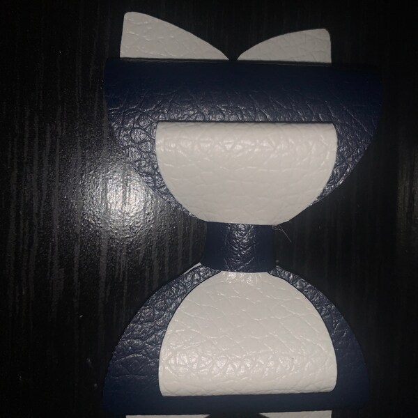 Double Loop Bow Template SVG Digital Cut Files for Cricut, Silhouette ...