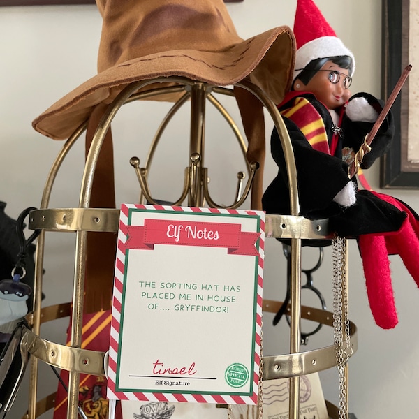 Editable Elf Note Cards, Elf Activity Cards, Printable Mischief Cards ...