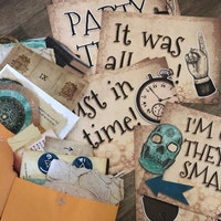 Escape Room Game. Escape Room Kit. Laboratory Themed DIY - Etsy UK