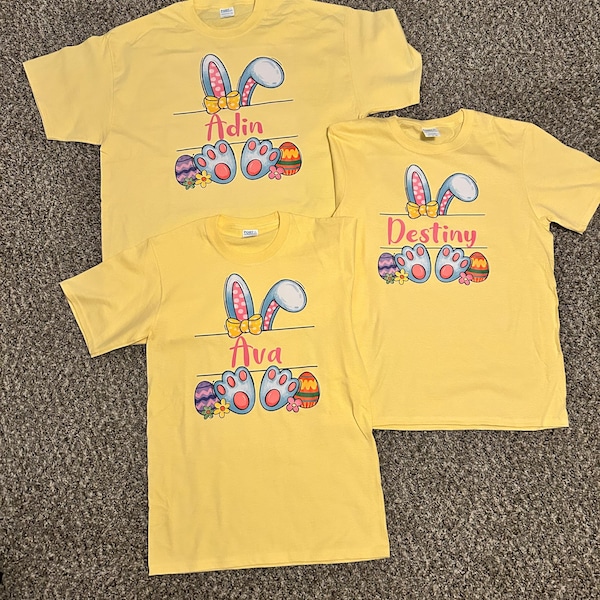 Easter Bunny Dtf for Shirt Transfer, Easter Bunny Ready to Press, Funny ...