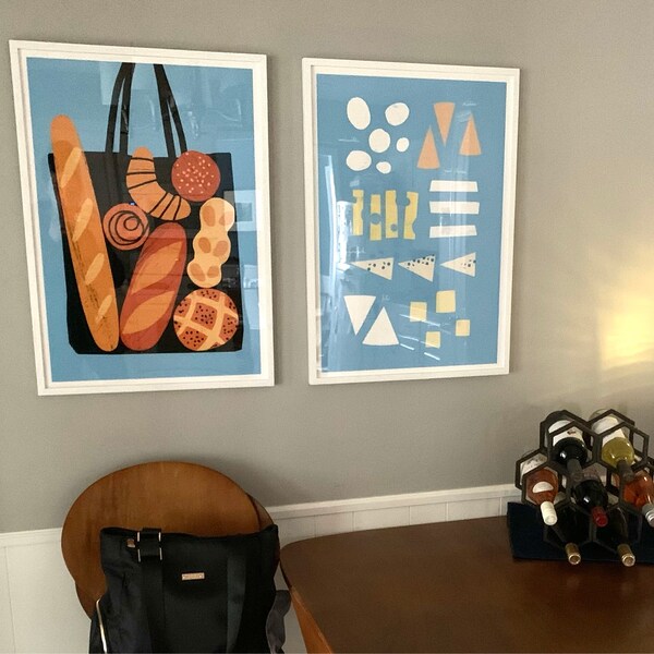 Italian Recipe PESTO Italian Kitchen Poster Italy Art Typographic High ...