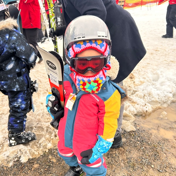 Crochet Balaclava, 8 Different Colors Unisex Balaclava, Mother's Day ...