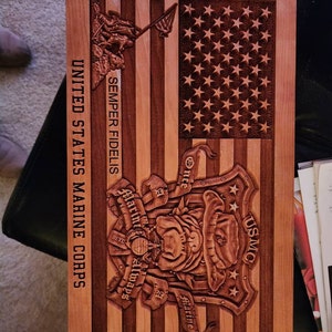 Digital Engraving File Fallen Soldier Honor 3D Illusion File - Etsy