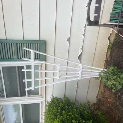 Garden Fan Trellis Plans / Garden Trellis / Trellis Plans / DIY Garden ...