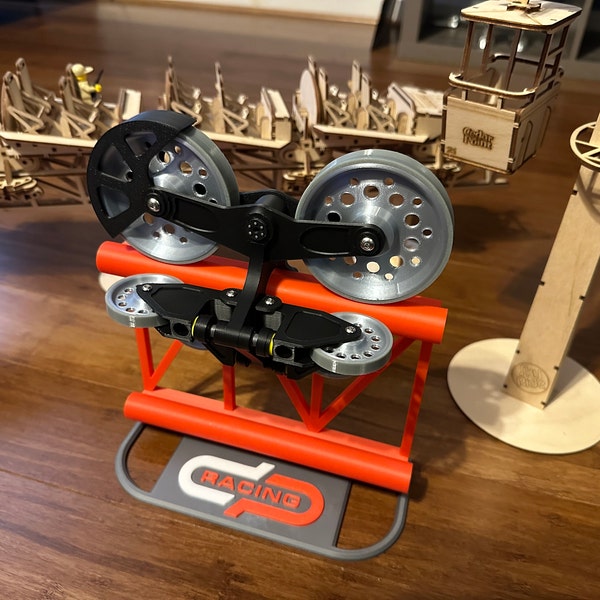 B&M Customizable Roller Coaster Wheel Assembly - Etsy