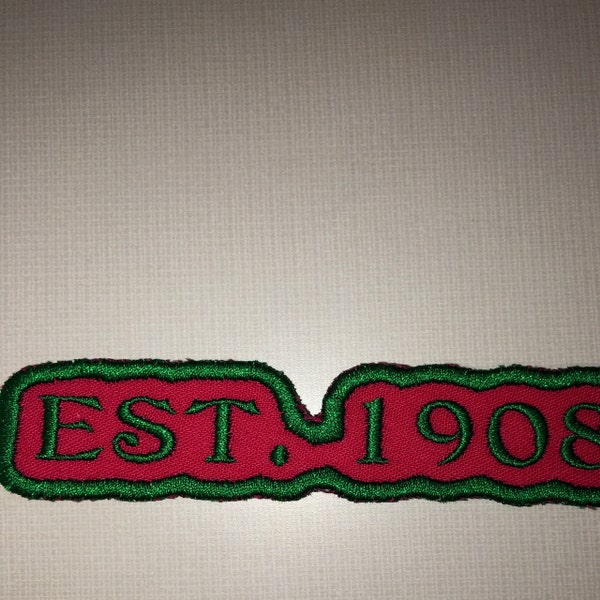 Your Name in a Bubble Patch, Any Color! Custom Made! - Etsy