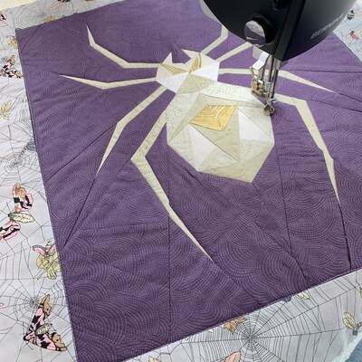 Wicked Weaver Paper Piecing Pattern PDF Format - Etsy