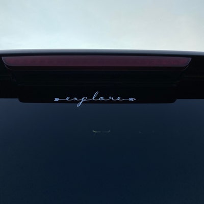 Mountain Pulse Vinyl Decal Vinyl Sticker, Car Window Decal, Hiking ...