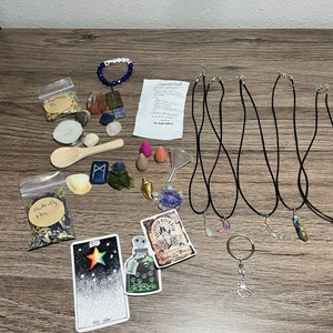 Magic Crystal Confetti, Mystery Witch Scoop, Witch Crystal Confetti ...