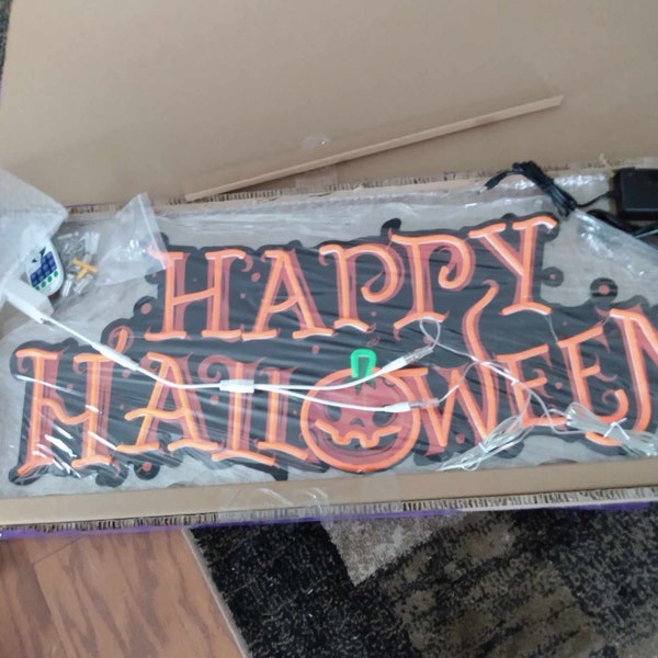 Halloween Neon Sign, BOO'D Neon Sign, Halloween Party Sign, Halloween ...