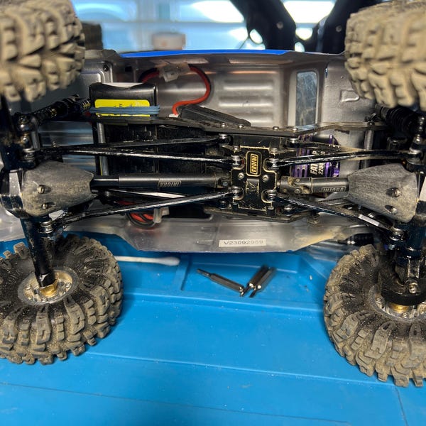 GATEKEEPER Competition Chassis KIT for SCX24 COMP, Crawler, 1/24, Axial ...