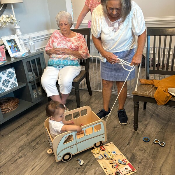 Personalized Kids Clothing Rack for Boys, Montessori Playroom Toy ...