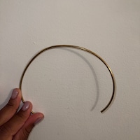 Solid Sterling Silver Neck Cuff, Sterling Silver Neck Collar, Eternity ...