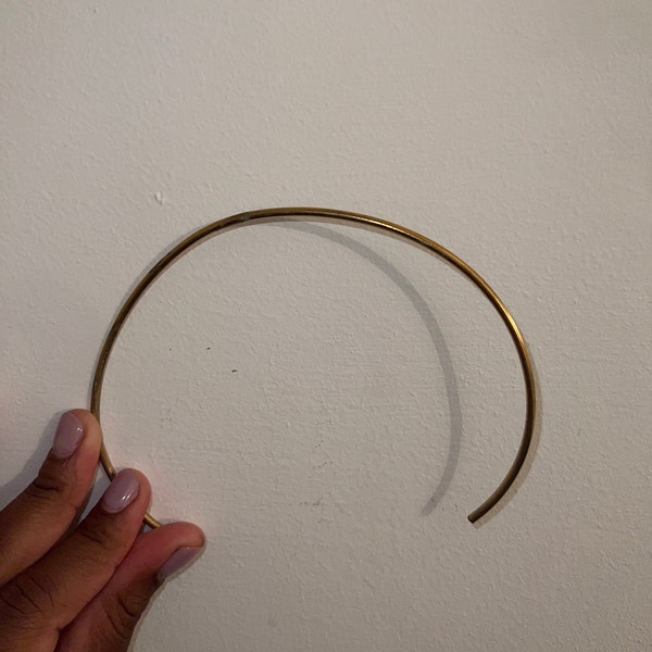 Solid Sterling Silver Neck Cuff, Sterling Silver Neck Collar, Eternity ...