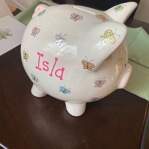 Puppy Dog Personalized Piggy Bank Dog Bank Beagle Bank Cute | Etsy