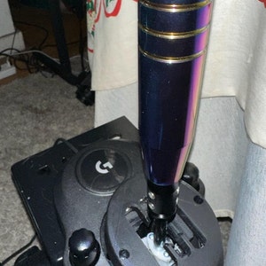 Logitech Driving Force Top Mount Magnetic H-shifter G25 G27 G29 G920 ...