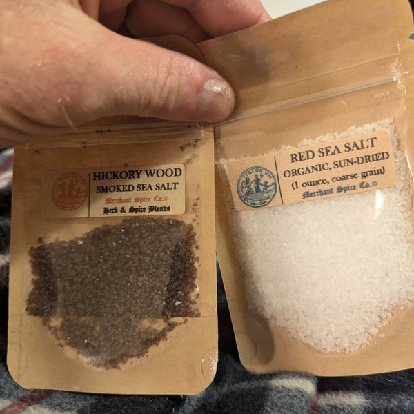 Sal Parrillera (BBQ Salt From Las Salinas, Argentina) From the Salts of ...