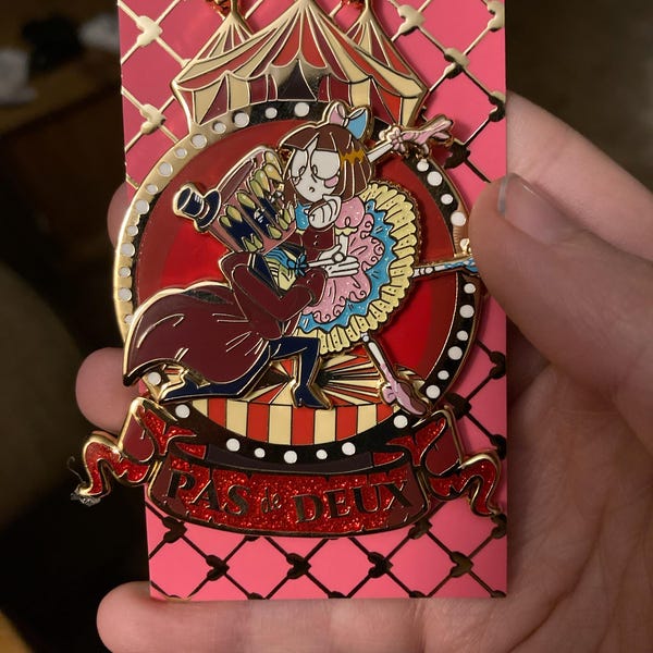 Pas De Deux the Amazing Digital Circus Freakshow AU Hard Gold Enamel ...