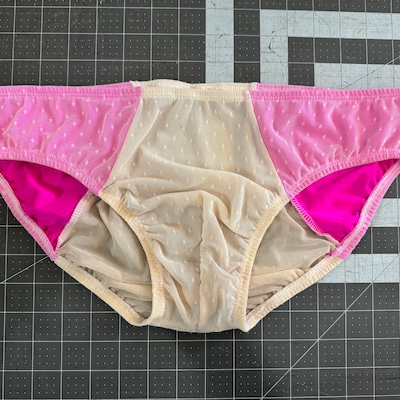 Mens Contoured Jockstrap Underwear Sewing Pattern PDF - Etsy
