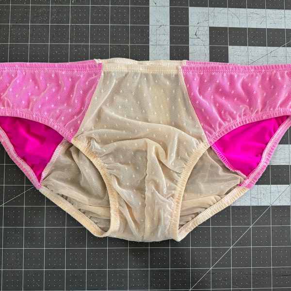 Men’s Strapless Sack Pouch G-string Jockstrap Underwear Sewing Pattern ...