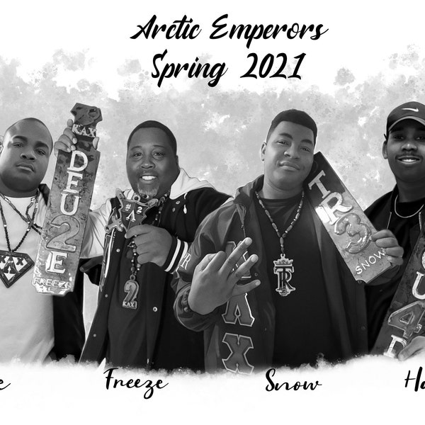 Custom Memorial Portrait - Pictures With Deceased Loved One ...