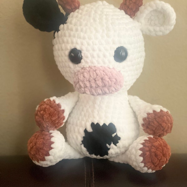 Hatching Cow PDF *crochet Pattern Only** - Etsy