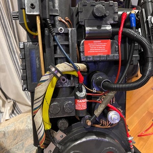 Haslab Proton Pack Upgrade Kit Hasbro Ghostbusters Afterlife Plasma ...
