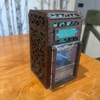 Collapsable Dice Tower | Dnd Laser Engraved Dice Box | Dnd Gift | Dice ...