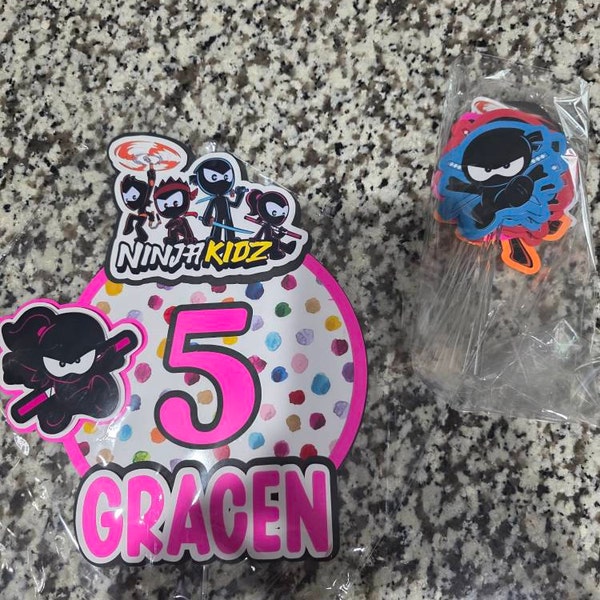 Custom “like Nastya” Cake Topper - Etsy