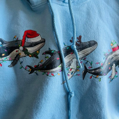 Orca Pod Killer Whale Crewneck Sweater Gift for Ocean/sealife/nature ...