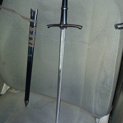 Monogram Sword, Custom Sword, Personalized Sword, Engraved Sword, Steel ...