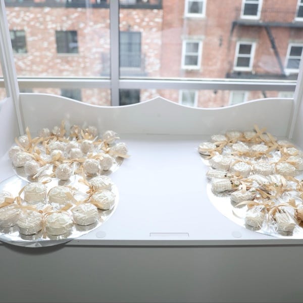 1 Dozen White Silver Pearl Oreos Chocolate Covered Oreo Party Favors ...