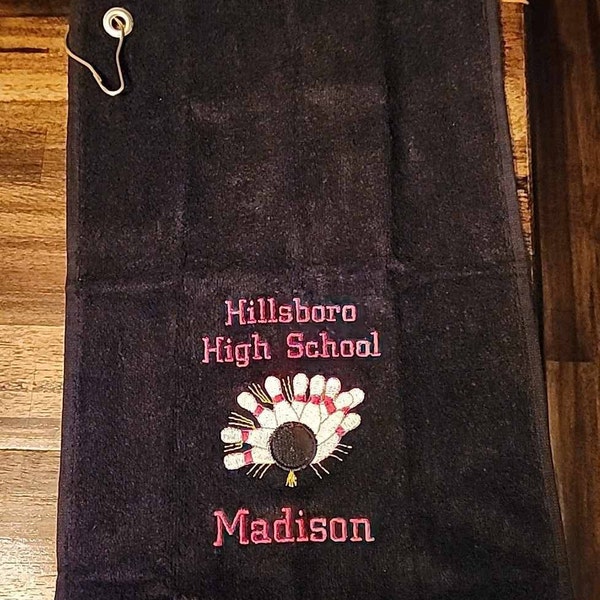 Personalized Football Towels, Team Towels, One Towel, Free Shipping, - Etsy