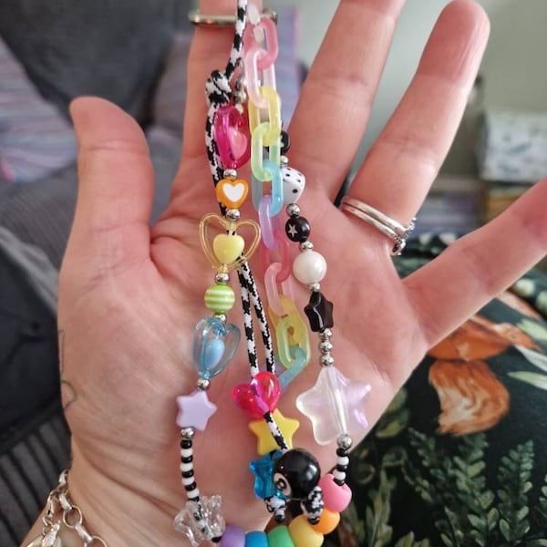 Beaded Fidget Sensory Bracelet for Anxiety Relief/adhd Autism. Rainbow ...