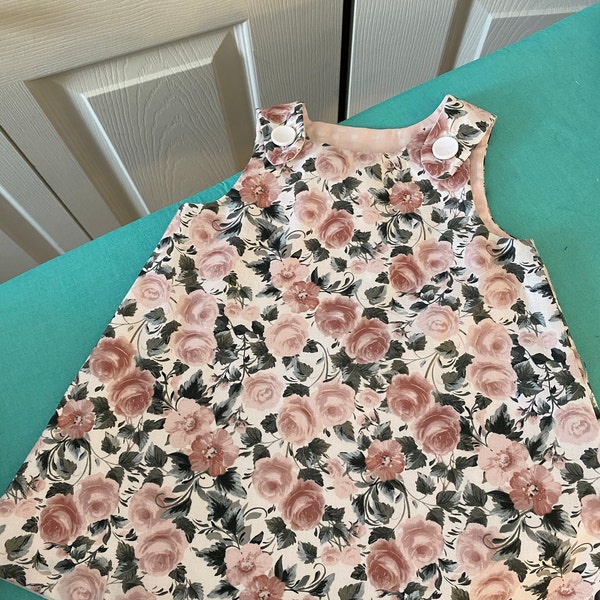 The Perfect A Line Dress Pattern - Baby and Toddler 0 to 24 Months ...