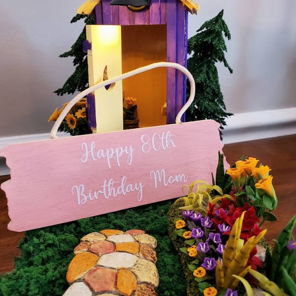 Mini Sign, Small Rustic Wood Sign, Personalized Wood Sign, Small ...