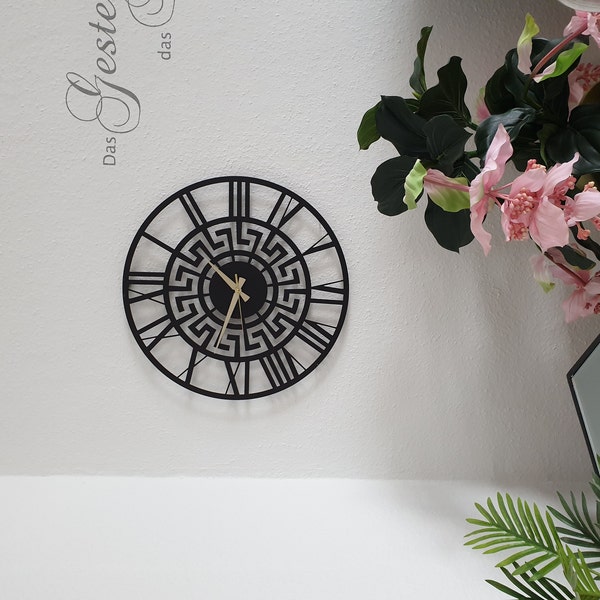 Custom Wall Clock From Your Logo, Personalized Metal Wall Art, Office ...