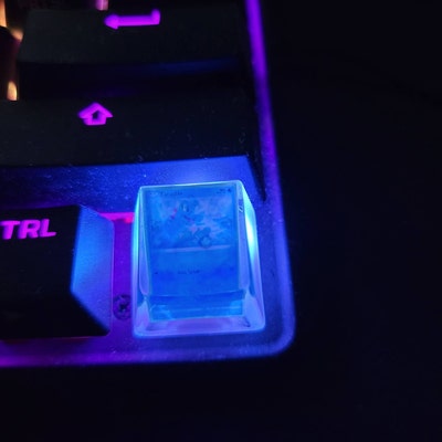 Miniature Holo Pokemon Card Keycaps Base Set - Etsy