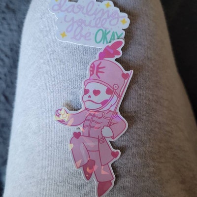 My Chemical Romance MCR the Black Parade Kawaii Pink Parader ...