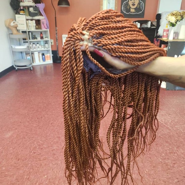 Silver White Grey Single Ended SE Locs Braids Plaits Hair Extension ...