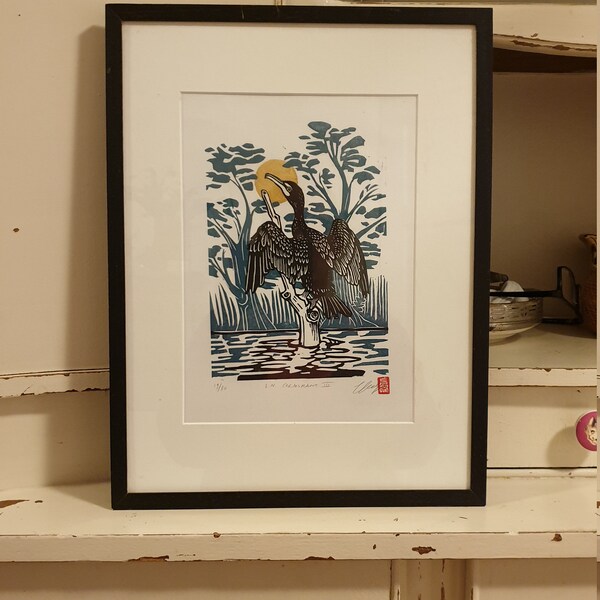 Century Plant Linocut Print Agave Americana in Bloom, 3 Versions - Etsy