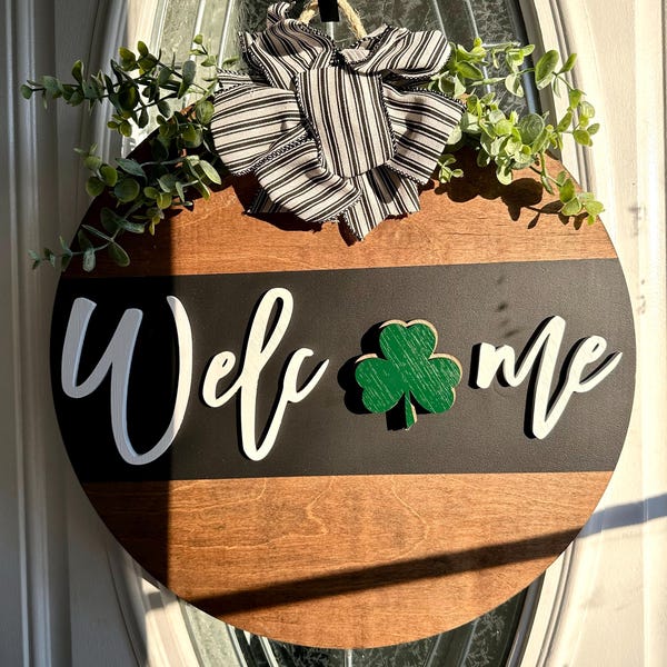 Interchangeable Porch Sign With Interchangeable Pieces, Interchangeable ...