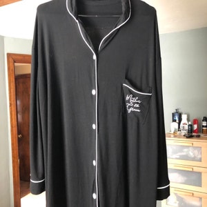 Mother of the Bride Pajamas Mother of the Bride Sleep Shirt | Etsy