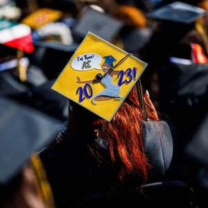 Custom Graduation Cap - Etsy