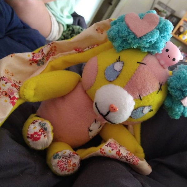 DHMIS Duck Plush - Etsy