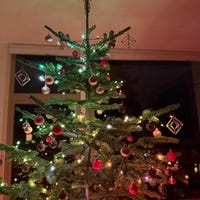 Big Wooden Christmas Tree Topper - Etsy Australia