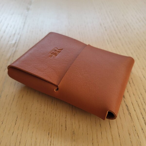 Luxury Woman Mini Leather Wallet, Handmade Leather Wallet, Full Grain ...