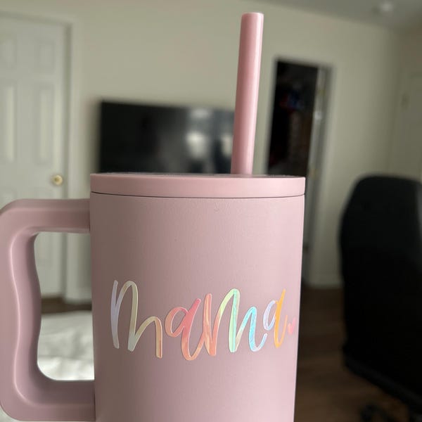 Mama and Mini Matching Tumblers, Mama Cup, Mini Cup, Mommy and Me Cups ...