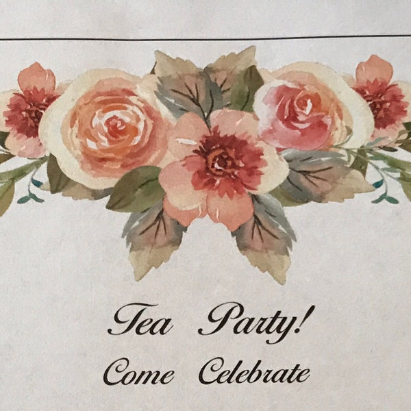 Pastel Digital Paper, Multi-colored, College Ruled, Lined Paper ...